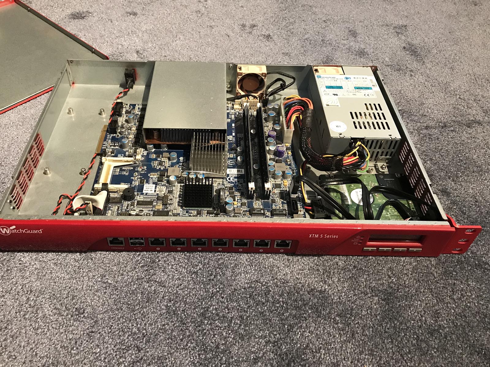 Vorstellung: Watchguard XTM 5 Appliance als pfSense Firewall - justIoT.de