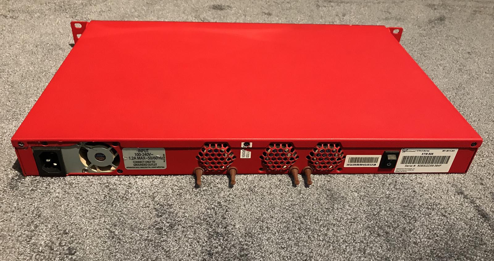 Vorstellung: Watchguard XTM 5 Appliance als pfSense Firewall - justIoT.de