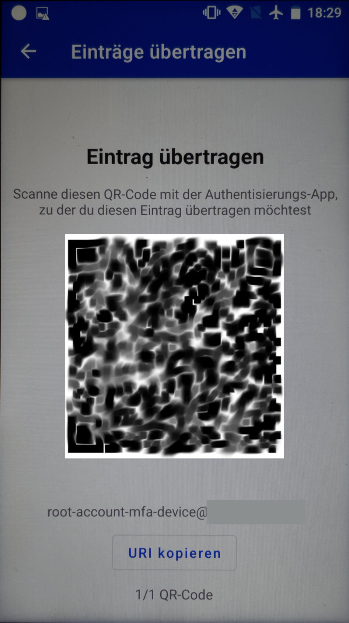 Anleitung: 2FA, MFA, OTP Codes exportieren & migrieren (Google Authenticator, Microsoft ...