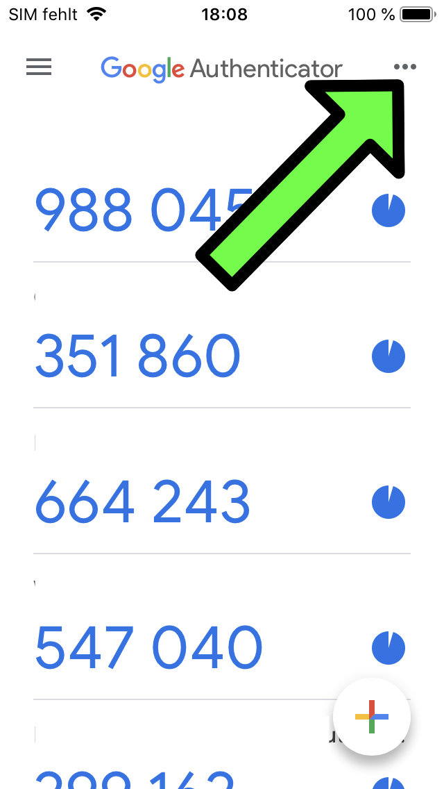Anleitung: 2FA, MFA, OTP Codes exportieren & migrieren (Google Authenticator, Microsoft ...