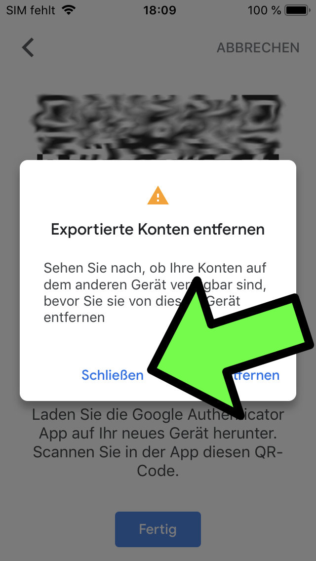 Anleitung: 2FA, MFA, OTP Codes exportieren & migrieren (Google ...