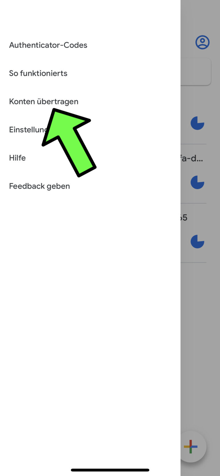 Anleitung: 2FA, MFA, OTP Codes exportieren & migrieren (Google ...