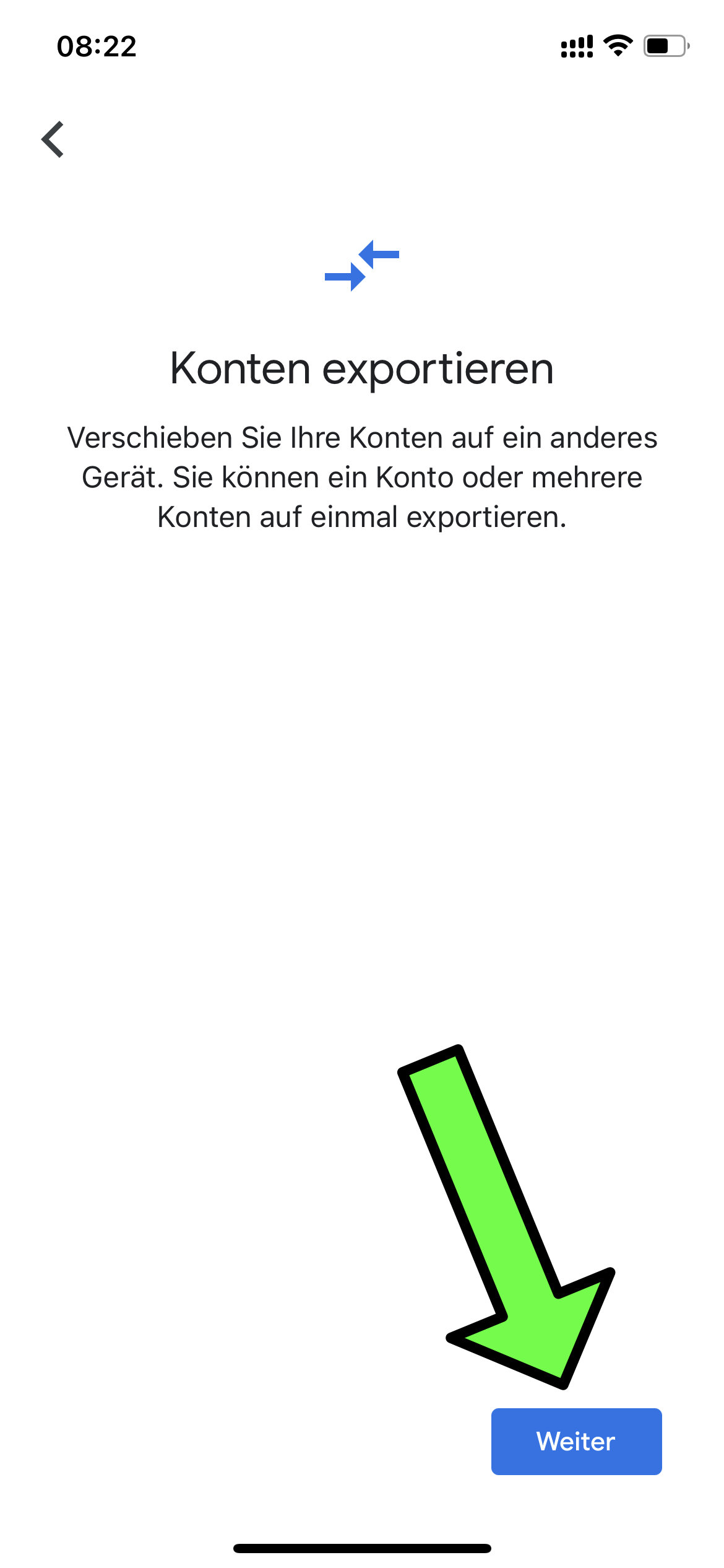 Anleitung: 2FA, MFA, OTP Codes exportieren & migrieren (Google ...